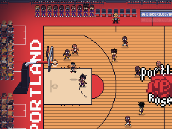Play Hoop Land Game Online On Paraulogic